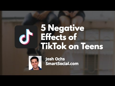 5 Negative Effects of TikTok on Teens - Haq Sach TV